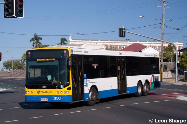 enthusiasts guide to Brisbane Transport
